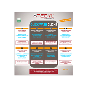 Quick’Wash CLICHÉ - Recyl