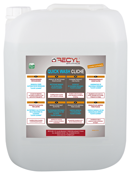 Recyl | Graphic industry and Professional Print.