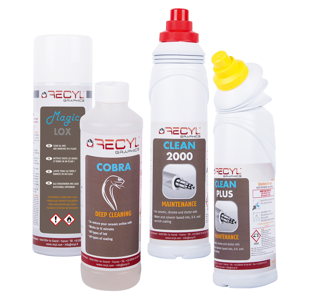 Cleaning products | Product categories | Recyl